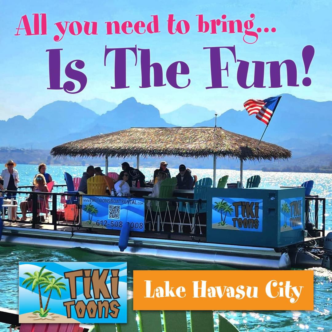 Captain Bob's Boat Adventures | Tiki Boat Rental